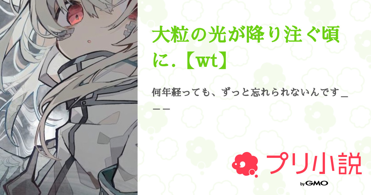 大粒の光が降り注ぐ頃に.【wt】 - 全1話 【連載中】（ 37さんの夢小説） | 無料スマホ夢小説ならプリ小説 byGMO